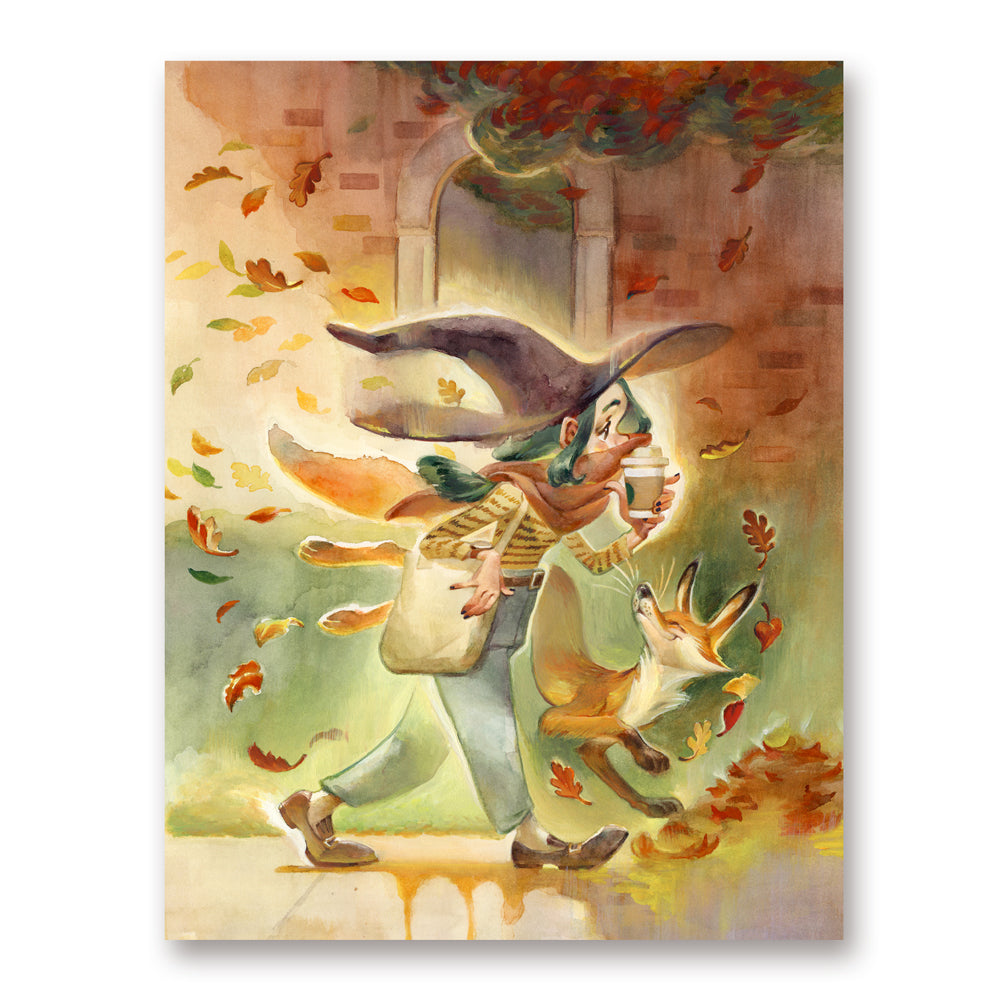 Briskly Print – Chris Hong Art