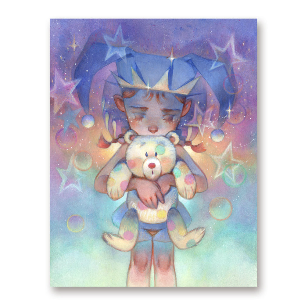 My Teddy Print – Chris Hong Art
