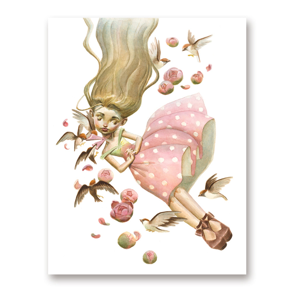 Sparrow Print – Chris Hong Art