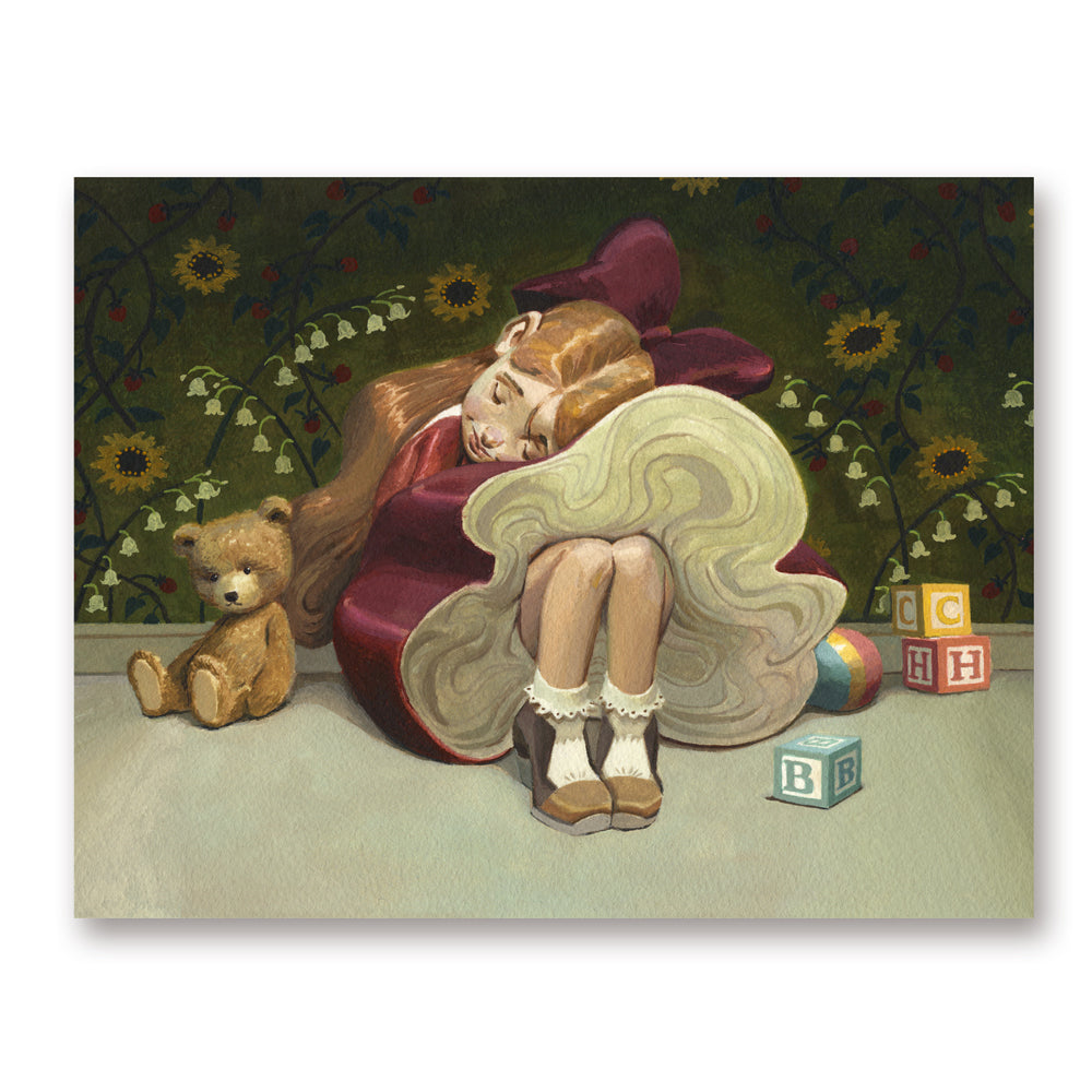 Wallflower Print – Chris Hong Art